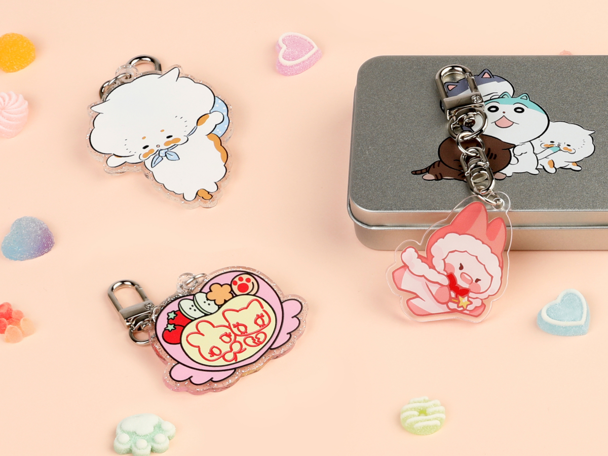 [비즈프린트] 아크릴 키링